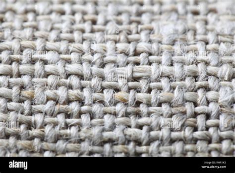 Hemp Fiber Fabric Texture Material Cannabis Business Concept Stock