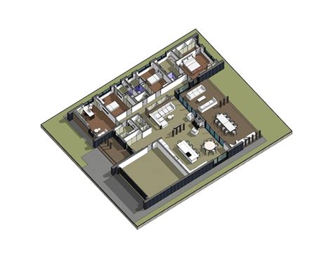 Modern Barndominium Floor Plans With Loft 2 Car Garage Cottage Plans 3 Bedroom 3 5 Bath