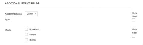 Hide Additional Fields Extension