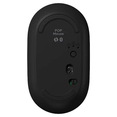 Buy Logitech POP Wireless Mouse Blast Yellow PC Case Gear Australia