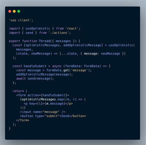 Optimistic Updates And Validation With Server Actions Part 4 ⚡