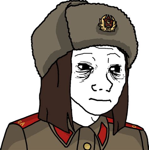 World War 2 Red Army Female Wojak Wojak Land