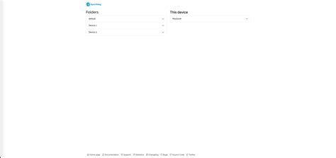 Status On New Gui Ux Syncthing Community Forum