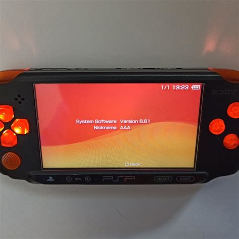 custom psp buttons etsy