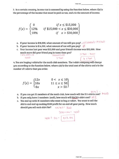 I Hope This Old Train Breaks Down Piecewise Functions