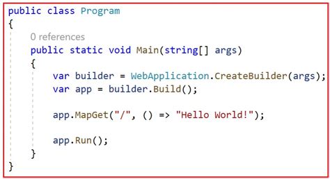 Aspnet Core Inprocess Hosting Dot Net Tutorials