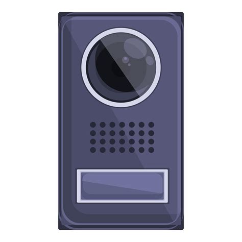 Intercom Gate Icon Cartoon Vector Door System 14347151 Vector Art At Vecteezy