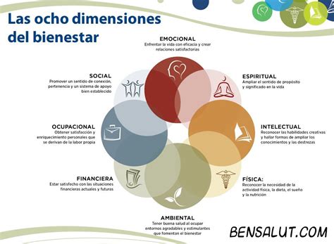 Las 8 Dimensiones Del Bienestar Psicologia Cognitiva Conductual
