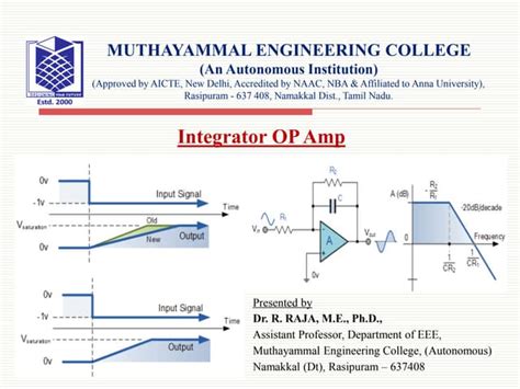 Integrator Op Amp Pdf