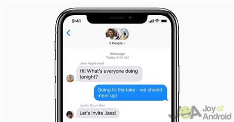 Android Group Messaging The Ultimate Guide JoyofAndroid Com
