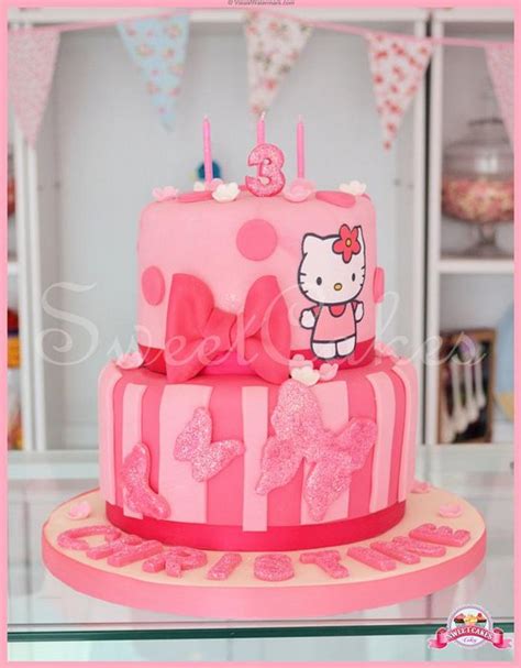 Hello Kitty 2nd Birthday Cakes Hello Kitty 2nd Birthday Cakes