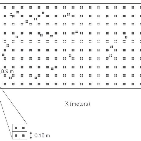 Schematic Layout Of 200 Regular Grid Sampling Areas For 2000 With Black