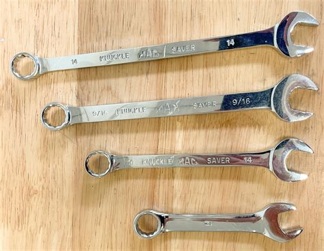 Boxed In A Closer Look At Box End And Combination Wrench Designs