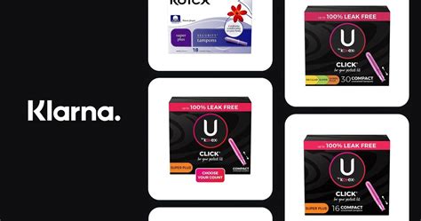 Kotex Super Plus Tampons • Compare Best Prices Now