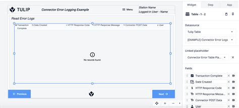 Walkthrough Connector Error Log And Retry