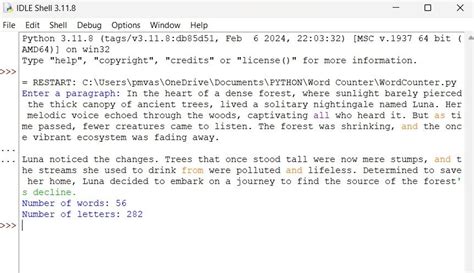 Python Script For Word Counting Error Handling Is Key Varsha K S Posted On The Topic Linkedin