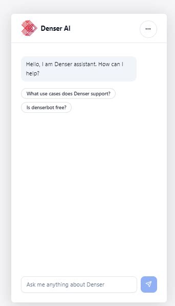 How Does Faq Chatbot Work Denser Ai