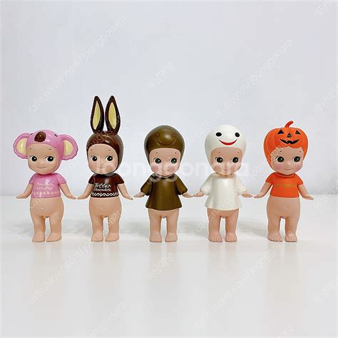 소니엔젤 한정판 이스터 할로윈 피규어 브릭 중고나라