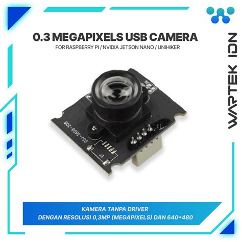 Jual 03 Megapixels Usb Camera For Raspberry Pijetson Nanounihiker Kota Yogyakarta Wartek