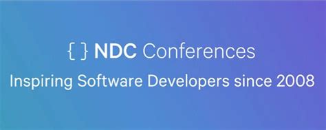 Ndc Conferences Клон канала Ndc Контент