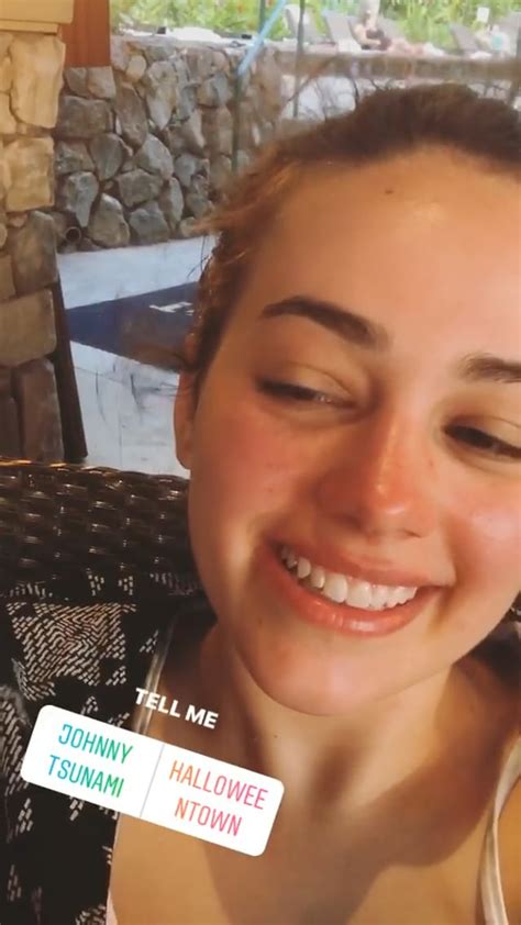 Mary Mouser R Celebritymouths