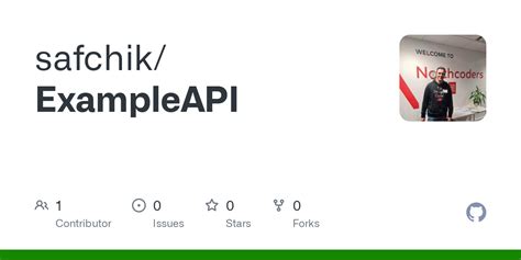 Github Safchikexampleapi