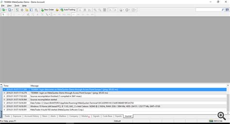 Mt4 Not Showing Any Products In The Terminal Market Tab Mt4 General