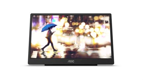 Aoc Introduces The T Portable Usb C Touchscreen Monitor Geekdad