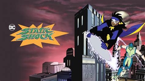 Static Shock Tv Series