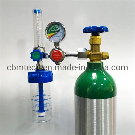 Universal Medical Oxygen Float Type Regulators With Flowmeters Tube