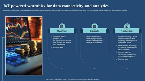 Iot Powered Wearables For Data Connectivity And Analytics Iot And Big