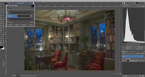 How To Realistically Brighten Shadows In GIMP Mantiuk And Retinex In