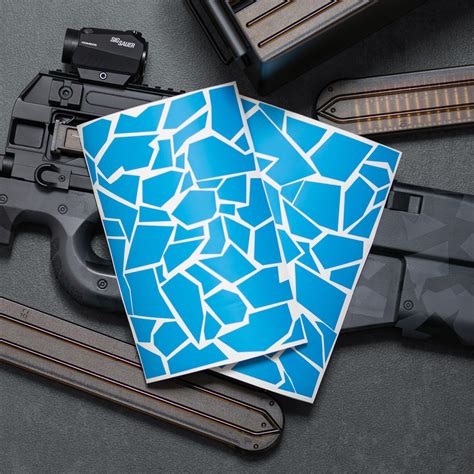 Cb Camo Pattern 2 Stencil Bögen 210 X 148mm Copper And Brass Shop