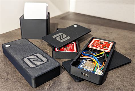 Nfc Tag Reader Esp32 Usb C By Leinich Makerworld Download Free 3d Models