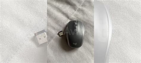 Беспроводная мышь Logitech Mx Anywhere 2s купить в Санкт Петербурге Электроника Авито