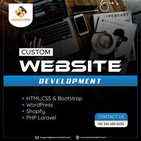 Saremco Tech Pvt Ltd On Linkedin Webdevelopment Customwebdevelopment Webdesign