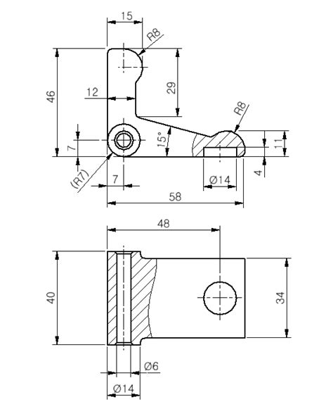 치수를 누락하지 않는 방법 스케치 보기와 모형 주석 검색