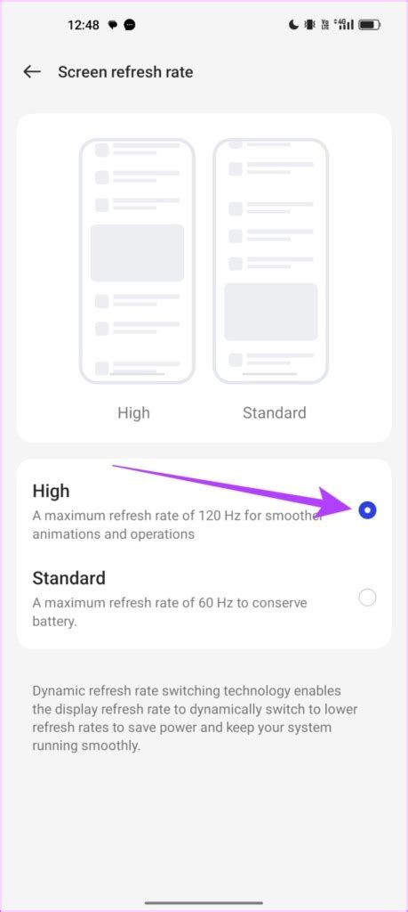 How To Force High Refresh Rate On All Android Apps Without Root Guiding Tech