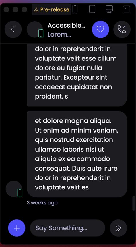 Chat Video Icon Missing When In Mobile View Issue Satellite Im Uplink GitHub
