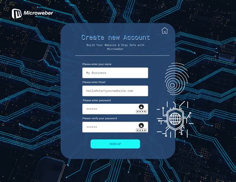 Secure Cms Page Builder Data Privacy With Microweber
