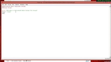 Basic Python Login Script Youtube