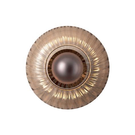Chelsea Glass Round Diffuser Wall Light Flush Mount Industville
