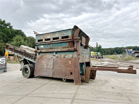 Powerscreen Powergrid 800 Screener Boss Machinery