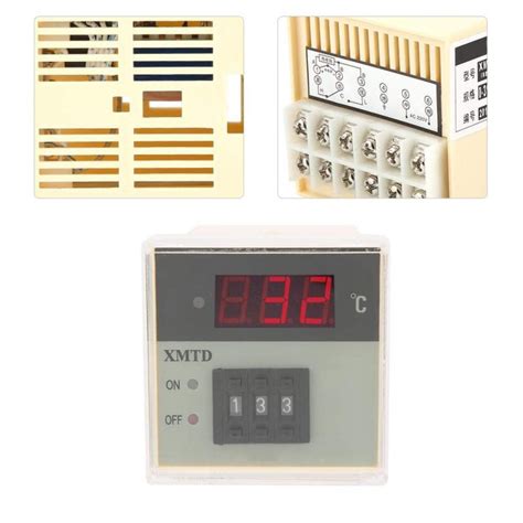 Digital Temperature Controller XMTD 2001 220VAC
