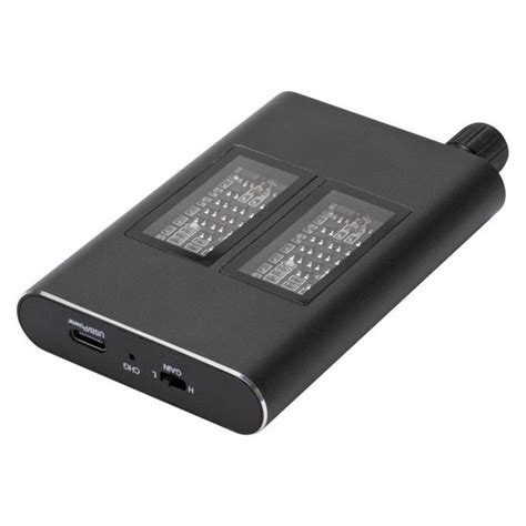 Portable Amplifier With Rechargeble Battery Two Stage Gain Switch 35mm