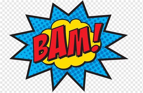 Bam Comic Strip Batman Diana Prince Superhero Comic Book Pop Art