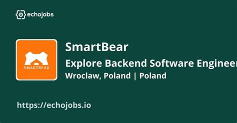 Smartbear Is Hiring Explore Backend Software Engineer Wroclaw Poland