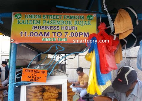 Kareem Pasembur Rojak In Penang Since 1945