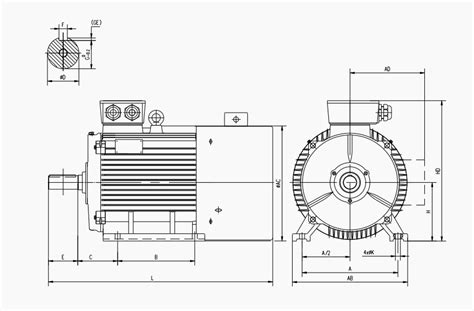 China Customized Permanent Magnet Traction Motor Manufacturers