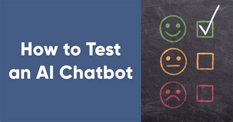 How To Test Your Ai Chatbot Perfectbot